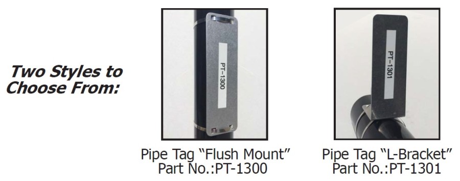 Pipe Tags